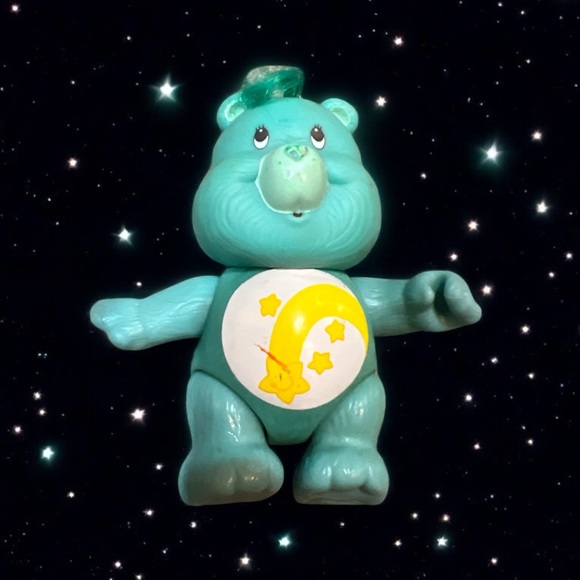 Hasbro | Toys | Vintage Wish Bear Posable Figure Care Bears | Poshmark